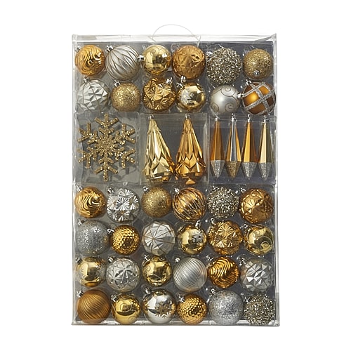 Click here for Nearly Natural Shatterproof Tree Orange Box 52-Pc... prices