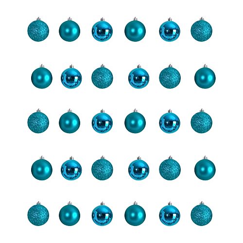 Click here for Nearly Natural Ct 2.5in. Shatterproof 30-pc. Chris... prices
