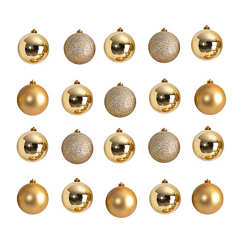 Click here for Holiday Christmas 20 Piece Shatterproof Ornament S... prices