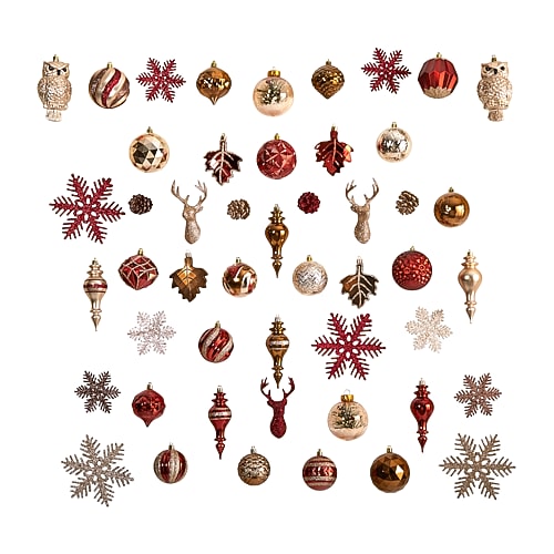 Click here for Nearly Natural Set Count Christmas Ornament  One S... prices