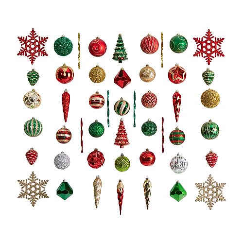 Click here for Nearly Natural Set Count Christmas Ornament  One S... prices