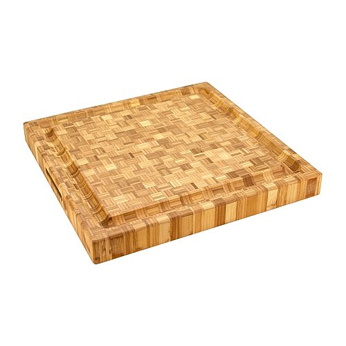 Click here for Totally Bamboo Pro 16X16 Carving and Cutting Board... prices