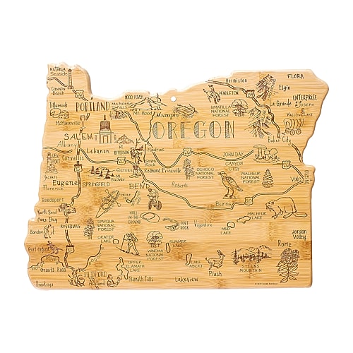 Click here for Totally Bamboo Destination State Shaped Serving an... prices