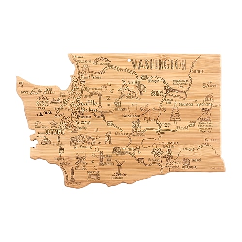 Click here for Totally Bamboo Destination State Shaped Serving an... prices