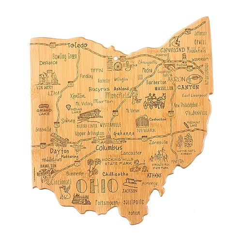 Click here for Totally Bamboo Destination State Shaped Serving an... prices