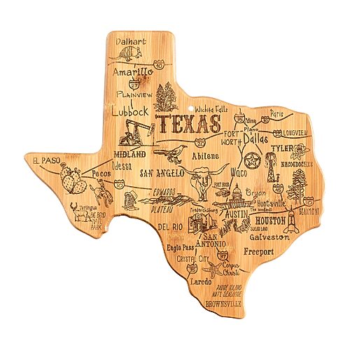 Click here for Totally Bamboo Destination State Shaped Serving an... prices