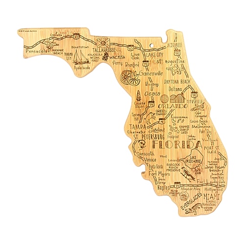 Click here for Totally Bamboo Destination State Shaped Serving an... prices
