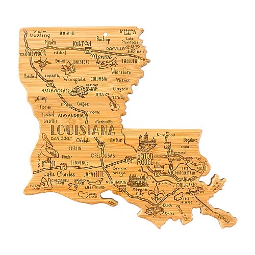 Click here for Totally Bamboo Destination State Shaped Serving an... prices