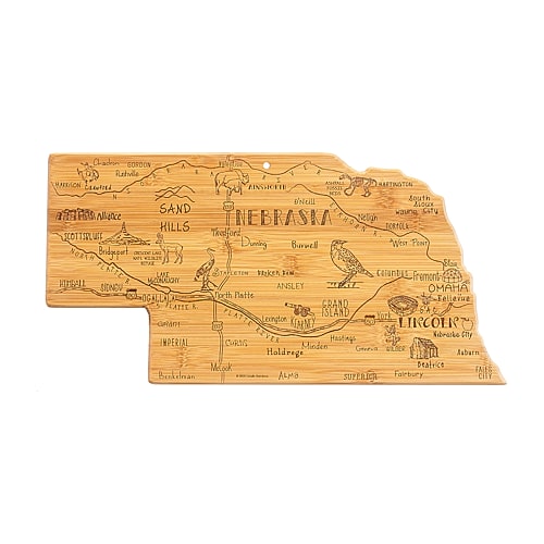 Click here for Totally Bamboo Destination State Shaped Serving an... prices