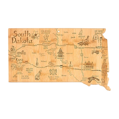 Click here for Totally Bamboo Destination State Shaped Serving an... prices
