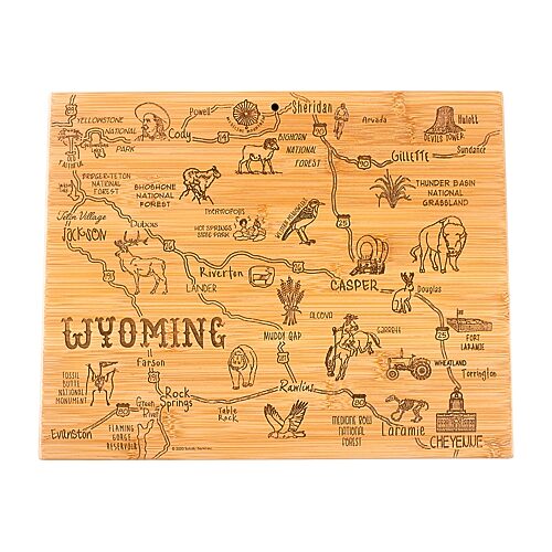 Click here for Totally Bamboo Destination State Shaped Serving an... prices