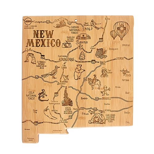 Click here for Totally Bamboo Destination State Shaped Serving an... prices