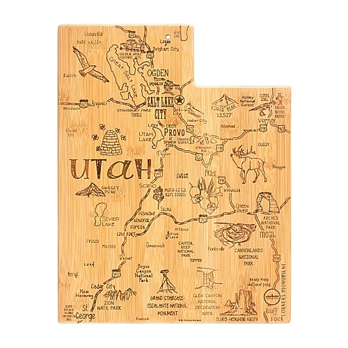 Click here for Totally Bamboo Destination State Shaped Serving an... prices