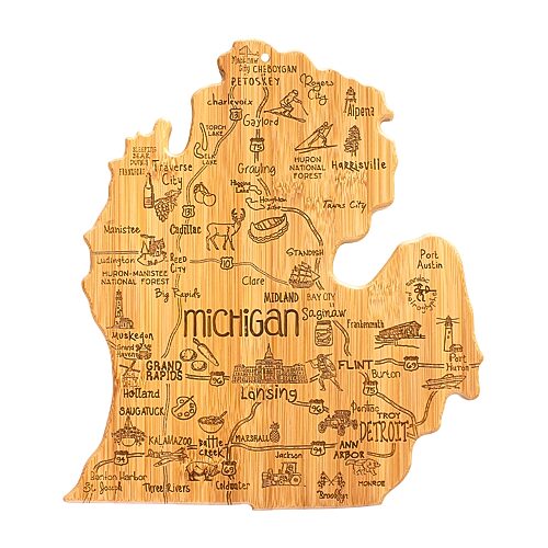 Click here for Totally Bamboo Destination State Shaped Serving an... prices
