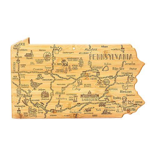 Click here for Totally Bamboo Destination State Shaped Serving an... prices