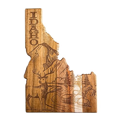 Click here for Totally Bamboo Origins State Shaped Serving and Cu... prices