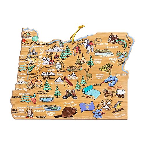 Click here for Totally Bamboo State Shaped Serving and Cutting Bo... prices