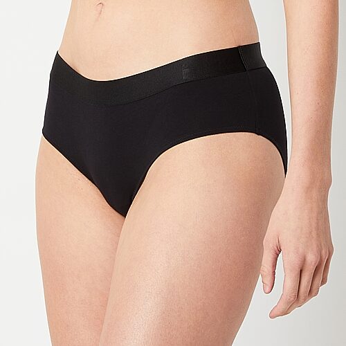 Click here for Arizona Body Cotton Elastic Waist Hipster Panty  X... prices