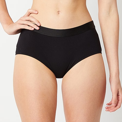Click here for Arizona Body Cotton Elastic Waist Boyshort Panty... prices