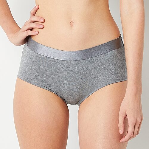 Click here for Arizona Body Cotton Elastic Waist Boyshort Panty... prices