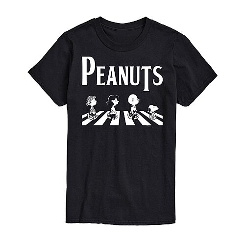 Click here for Hybrid Apparel Peanuts Crossing Road Mens Short Sl... prices