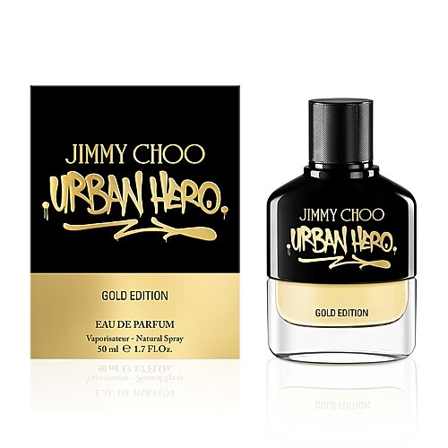 Click here for Jimmy Choo Mens Urban Hero Gold Edition Eau de Par... prices