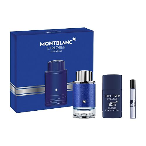 Click here for Montblanc Ultra Blue Eau De Parfum 3-Pc Gift Set (... prices
