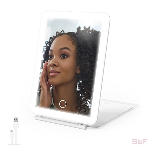 Click here for SLF Professional Travel Tablet Mirror  One Size  W... prices