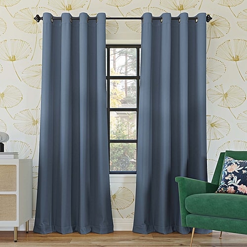 Click here for Oslo Theater Grade Extreme 100 Blackout Grommet Cu... prices