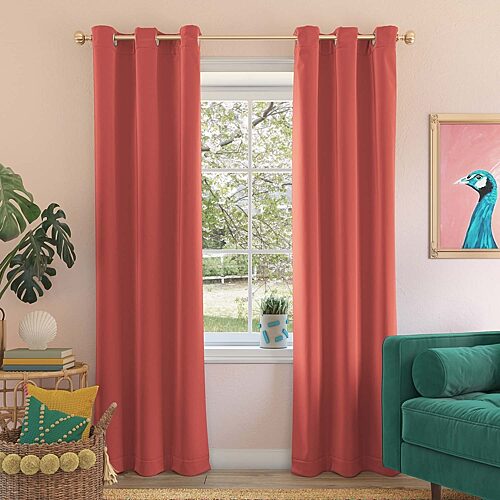 Click here for Riley Kids Bedroom Blackout Grommet Curtain Panel... prices