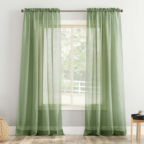 Click here for Erica Crushed Voile Curtain Panel prices