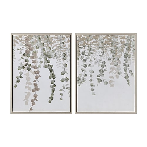 Click here for INK+IVY Botanical Waterfall 2-pc. Wall Art Set  On... prices