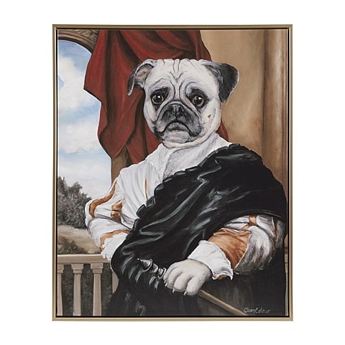 Click here for Madison Park 20.5 Pet Portrait Framed Print  One S... prices