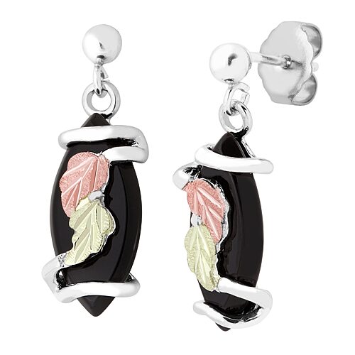Click here for Landstroms Black Hills Gold Genuine Onyx Gold Ster... prices