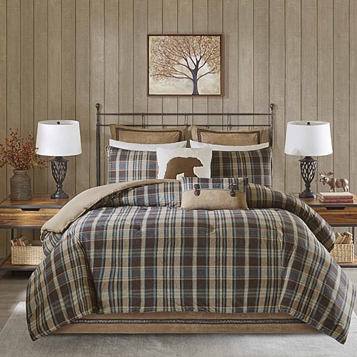 Click here for Woolrich Hadley Plaid Oversized Cozy Spun Comforte... prices