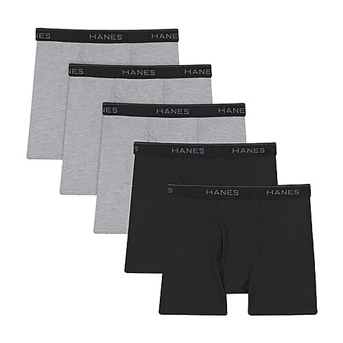 Click here for Hanes Big Boys Ultimate Cotton Blend Boxer Briefs... prices