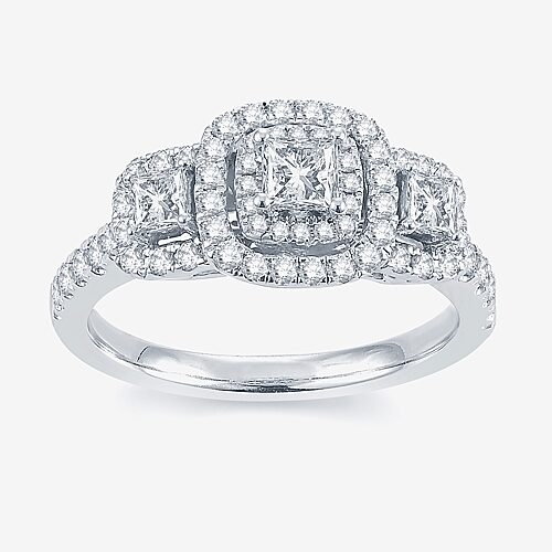 Click here for Modern Bride Signature 1 CT.T.W. Natural Diamond 1... prices