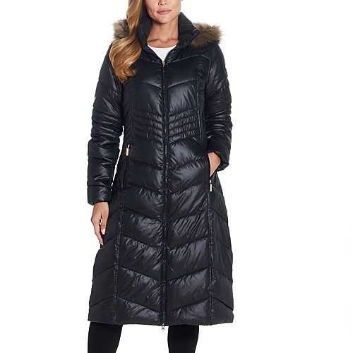Gallery Womens Heavyweight Jacket  Small  Black