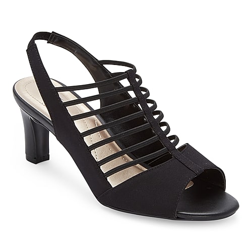 Click here for east 5th Neville Womens Round Peep Toe Block Heel... prices