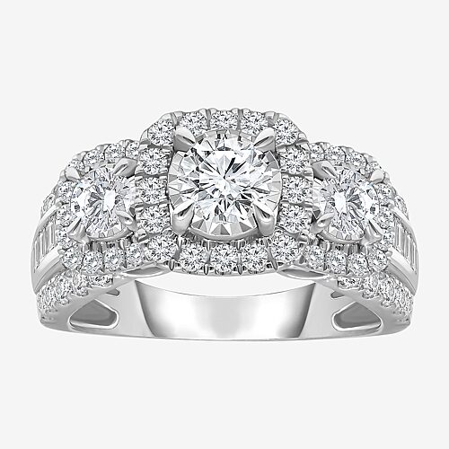Click here for (I / I1) Love Lives Forever Womens 2 CT. T.W. Lab... prices