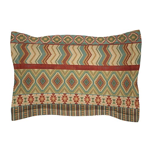 Click here for Laural Home Country Mood Sage Pillow Sham  One Siz... prices