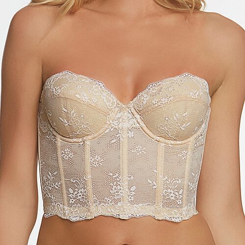 Click here for Dominique Tessa Range Strapless Bustier 6744  D  B... prices