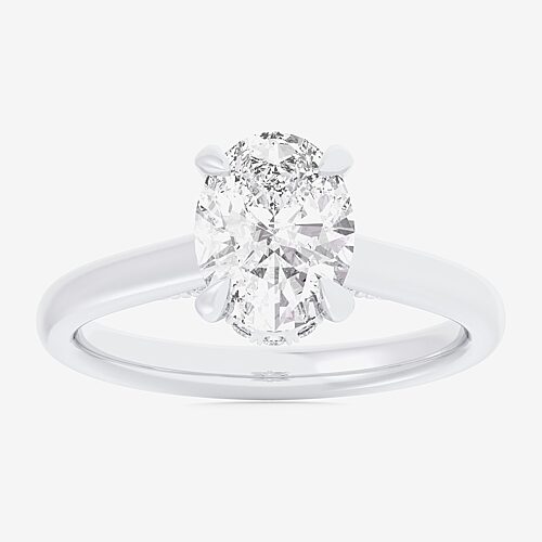 Click here for (G-H / Si1-Si2) Womens 2 1/5 CT. T.W. Lab Grown Wh... prices