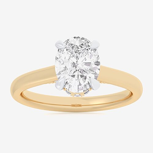 Click here for (G-H / Si1-Si2) Womens 2 1/5 CT. T.W. Lab Grown Wh... prices