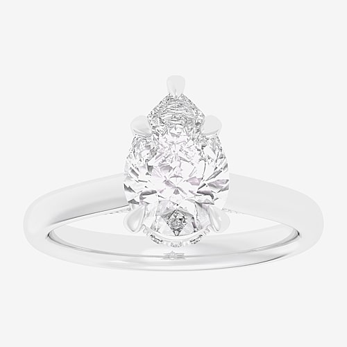 Click here for (G-H / Si1-Si2) Womens 2 1/5 CT. T.W. Lab Grown Wh... prices