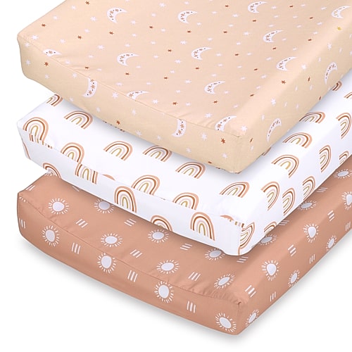 Click here for The Peanutshell Boho 3-pc. Changing Pad Cover  One... prices