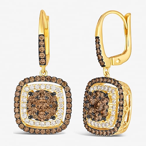 Click here for Le Vian Earrings featuring 1 1/2 CT. Chocolate Dia... prices