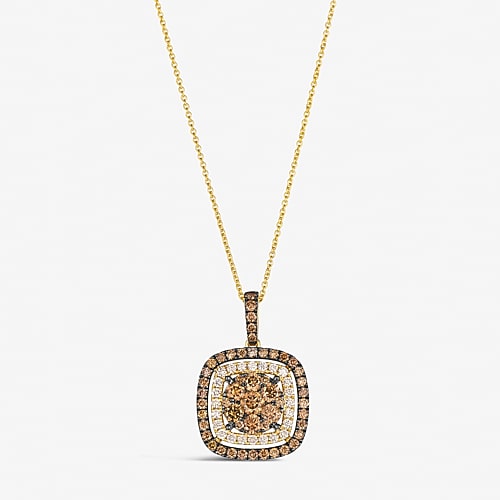 Click here for Le Vian Pendant featuring 1 1/5 CT. Chocolate Diam... prices