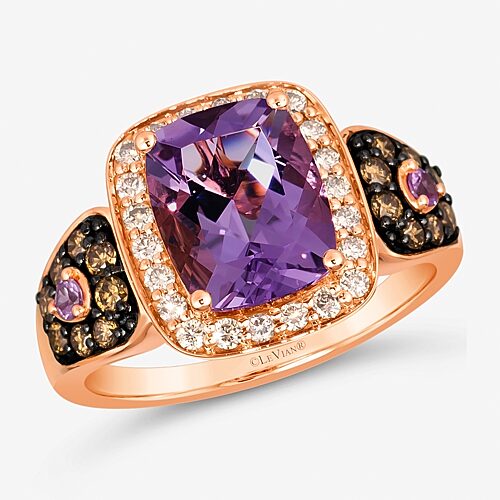 Click here for Le Vian Ring featuring 2 1/6 CT. Cotton Candy Amet... prices