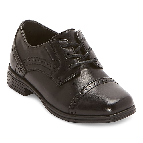 Click here for Stafford Toddler Boys Lil Dane Oxford Shoes  5 Med... prices